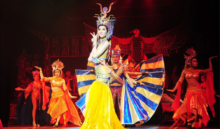 芭东 西蒙秀人妖表演 Simon Cabaret包票