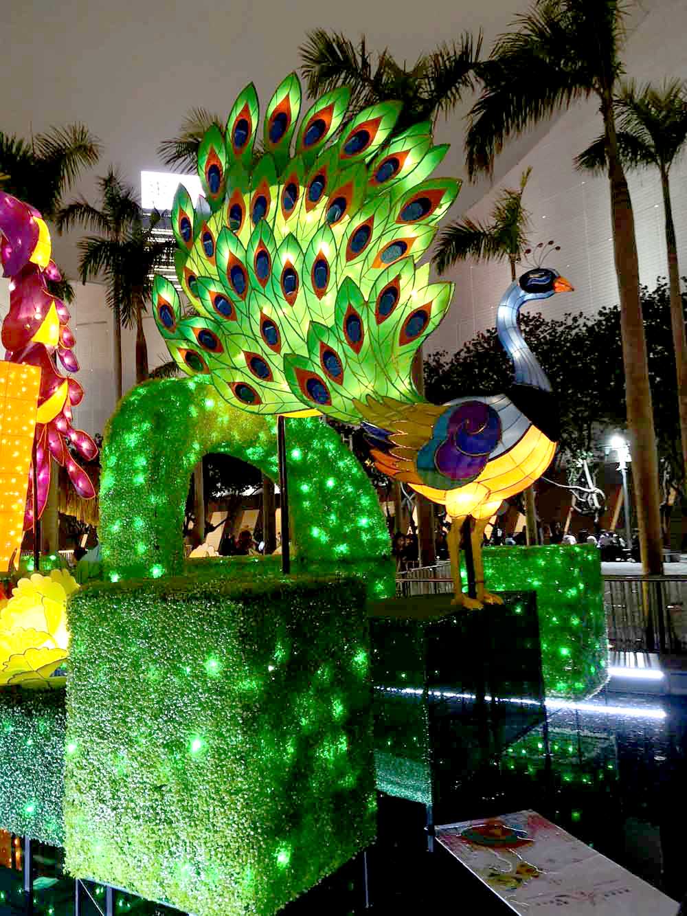 【原创】花开富贵迎猪年，彩灯闪烁庆新春——香港花灯欣赏（组图）_photo0152_新浪博客