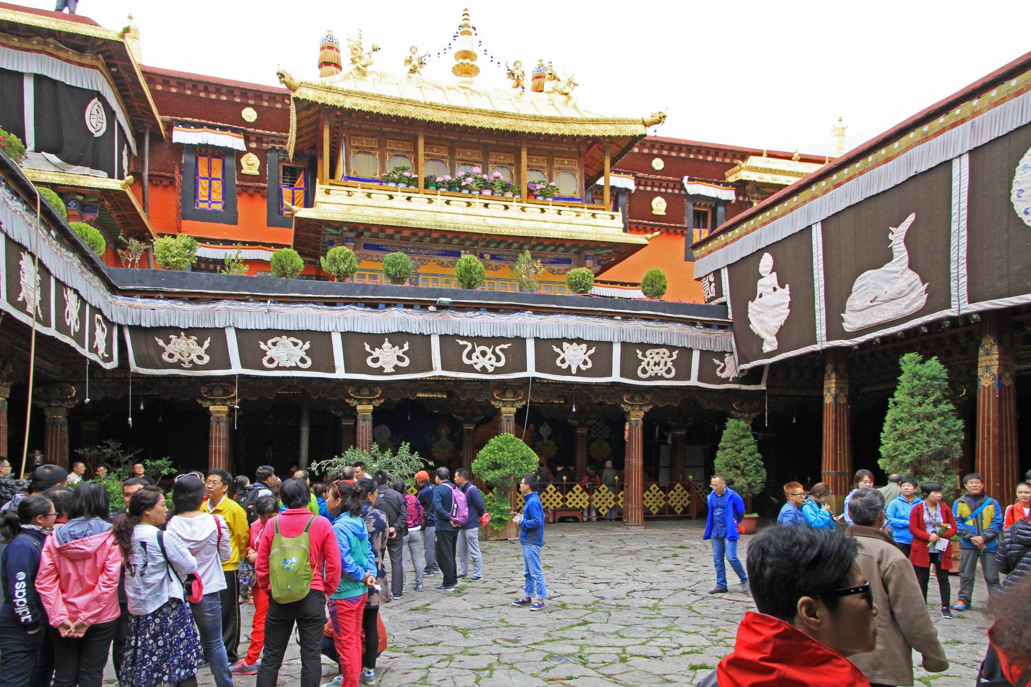 Tibet lhasa Jokhang Temple - China ChengDu Tours, Chengdu Panda ...