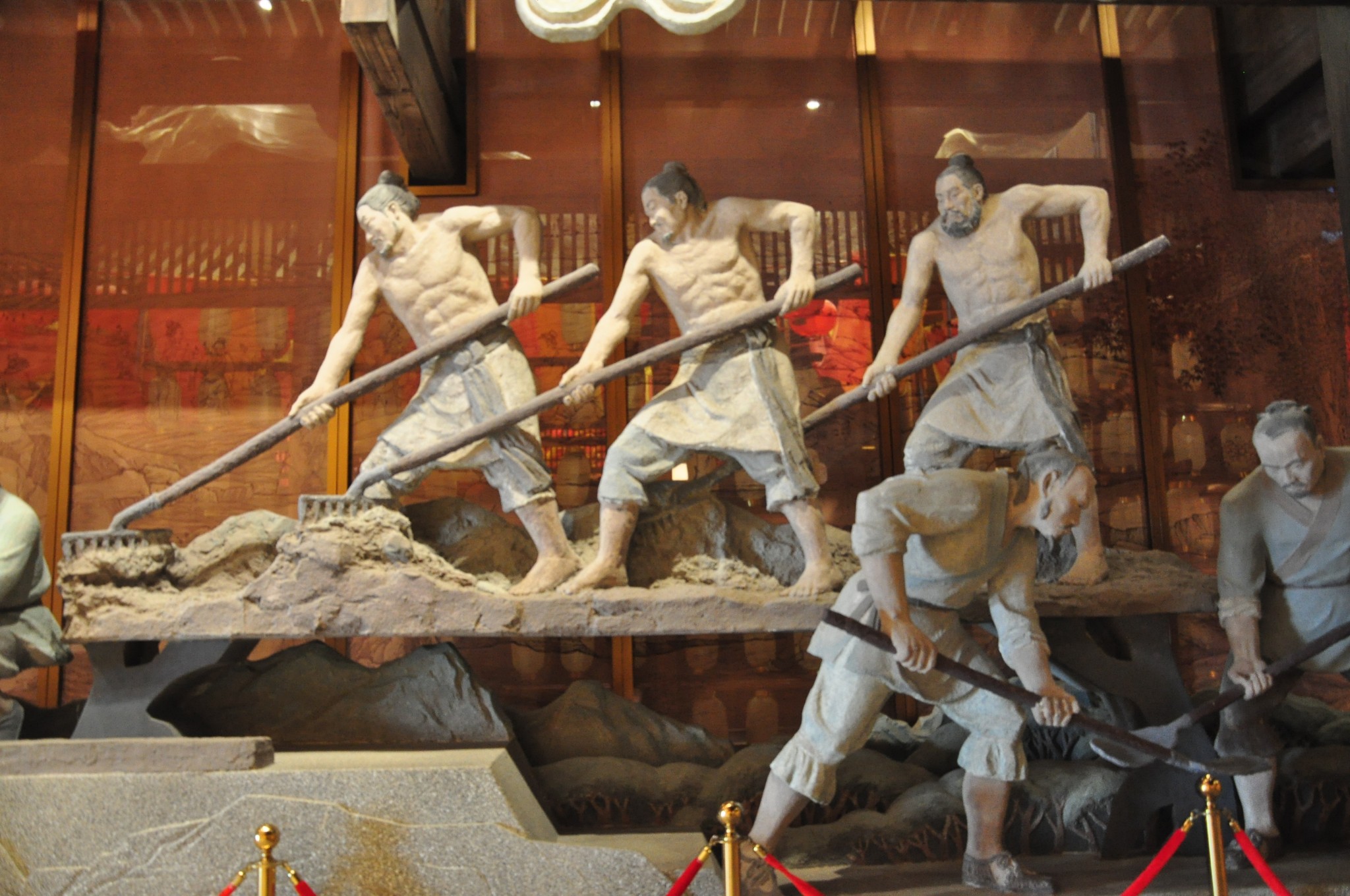 河南洛阳隋唐应天门遗址博物馆_商字_新浪博客