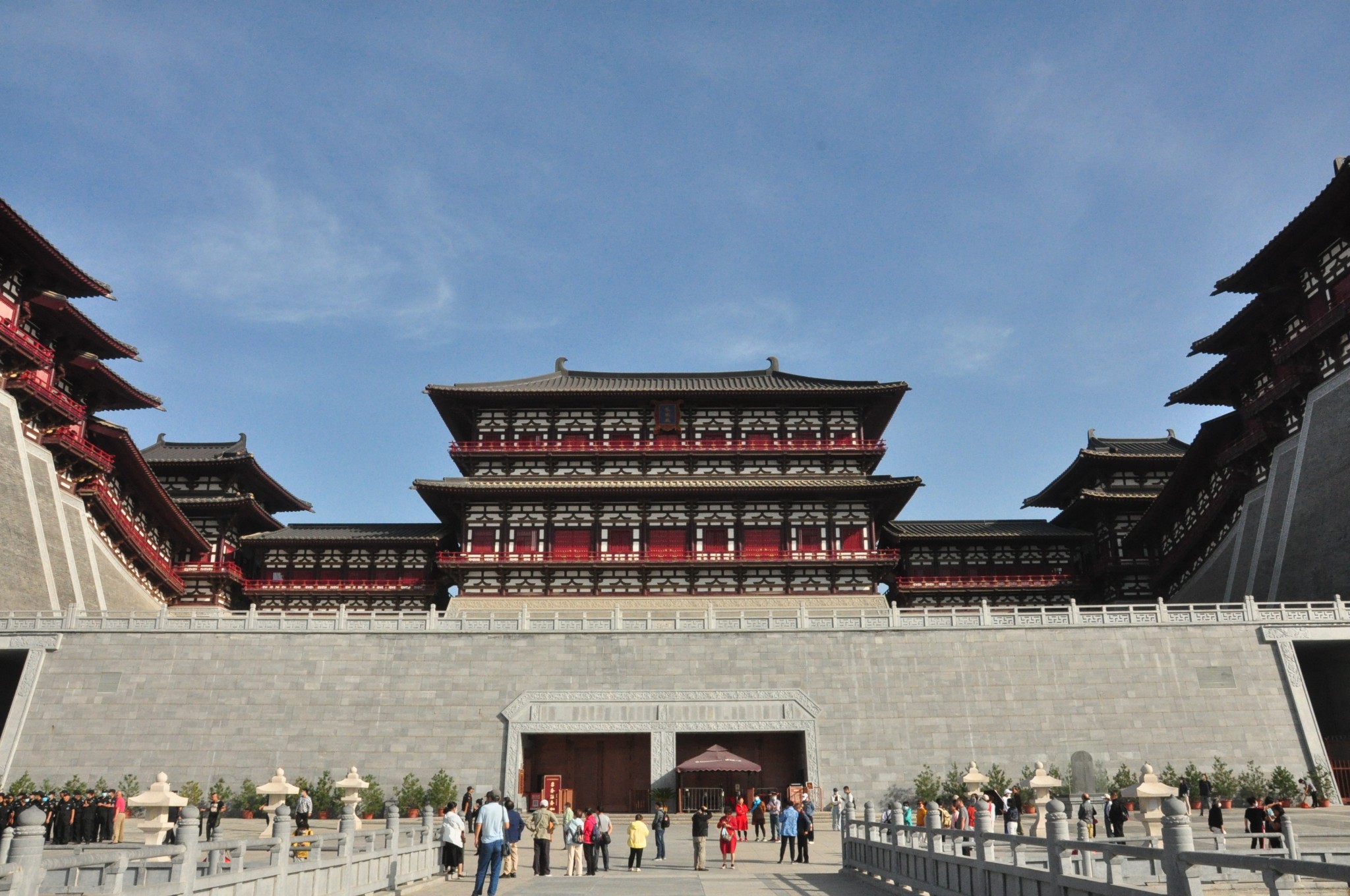 河南洛阳隋唐应天门遗址博物馆_商字_新浪博客