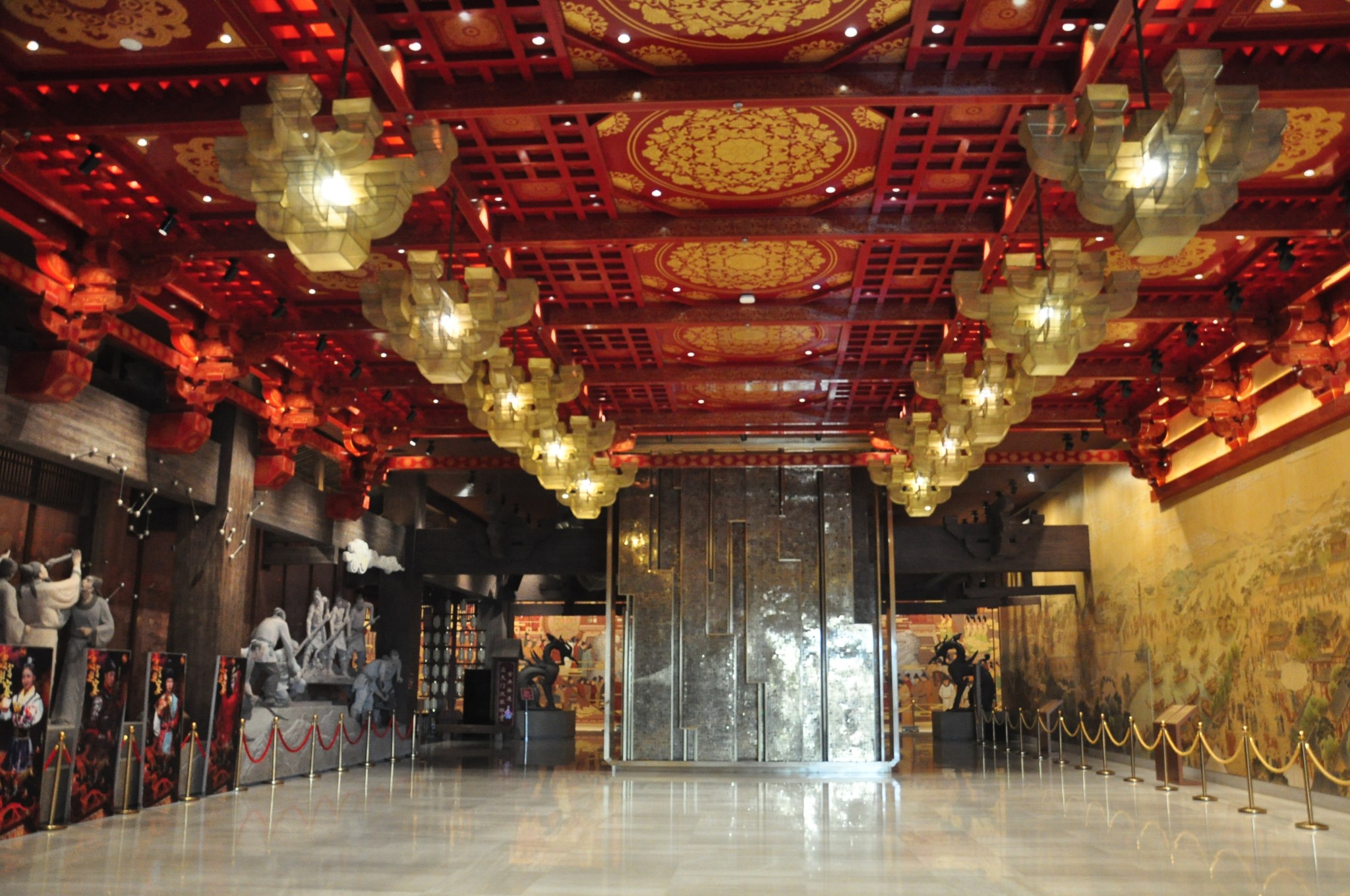 河南洛阳隋唐应天门遗址博物馆_商字_新浪博客