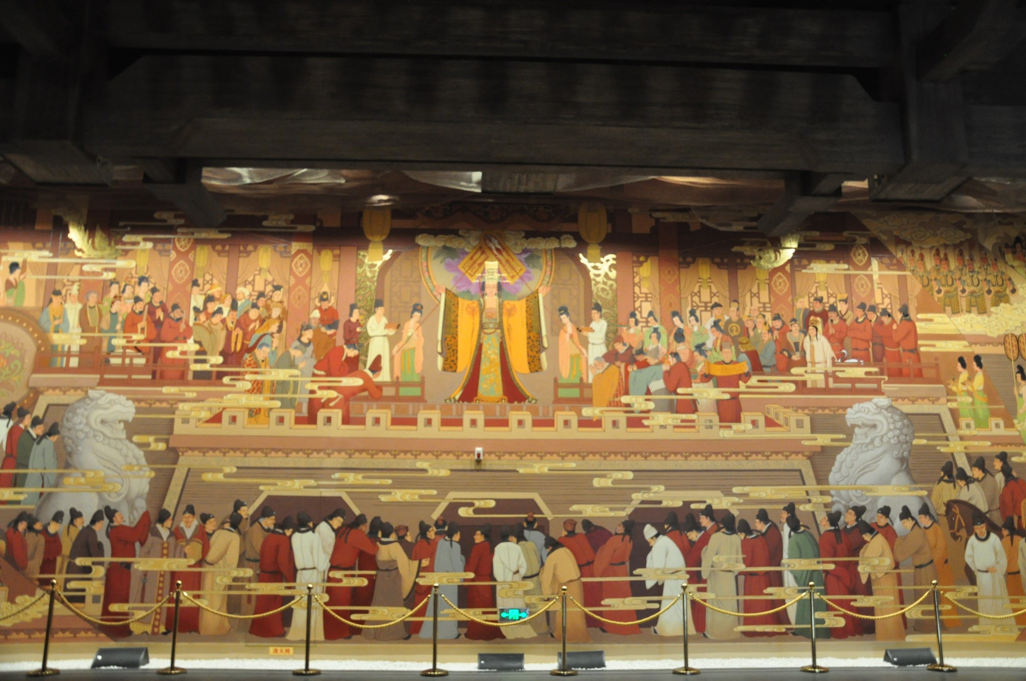 河南洛阳隋唐应天门遗址博物馆_商字_新浪博客