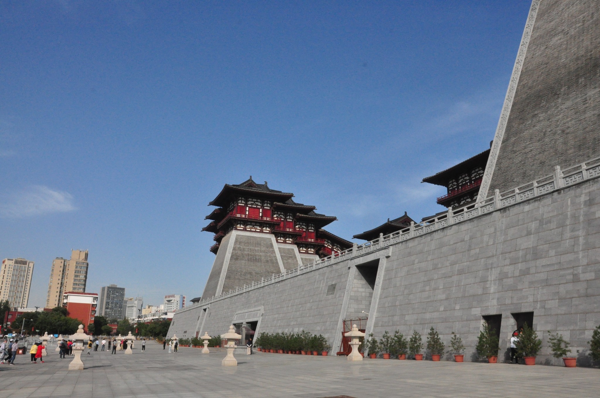 河南洛阳隋唐应天门遗址博物馆_商字_新浪博客