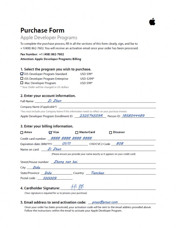 Apple Developer 注册 - 马蜂窝