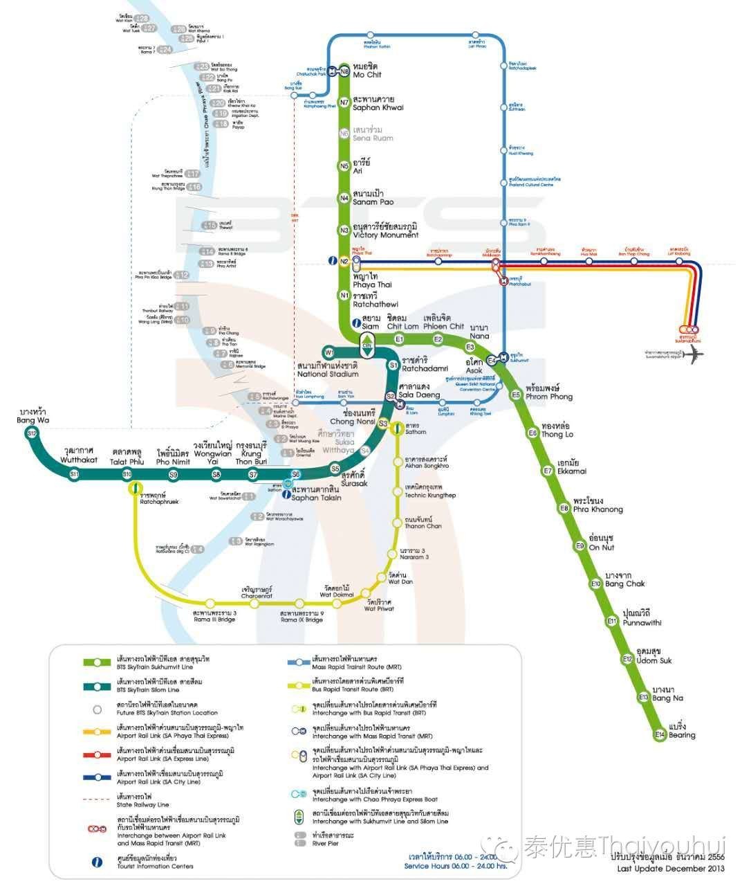 攻略|怎么乘BTS畅游曼谷？——轻轨篇 - 蚂蜂窝